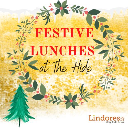 The Hide Festive Lunches - Lindores